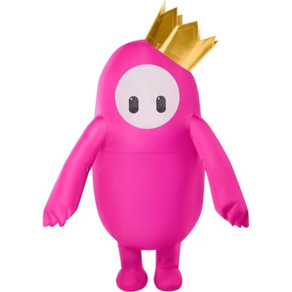 Costumes | Spirit Halloween Fall Guys Kids Inflatable Costume Gaming ...